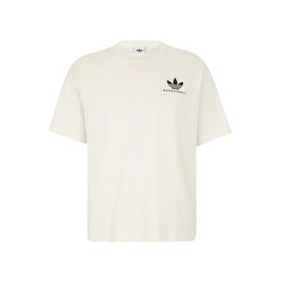 adidas originals T-Shirt 'Intercon' Herren Gr&ouml;&szlig;e S schwarz / offwhite