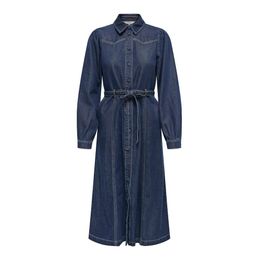 Only Shirt Dress 'ONLJulie' female Blue size XXL