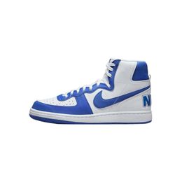 Nike Sportswear High-Top Sneakers 'Terminator' male Blue, White size 10