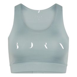 Born Sporttop 'Night' Damen Gr&ouml;&szlig;e XL t&uuml;rkis / wei&szlig;