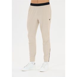 Lauftights Virtus "Michi", Herren, Gr. M, US-Gr&ouml;&szlig;en, wei&szlig;, wei&szlig;, 88% Polyamid, 12% Elasthan, unifarben, Hosen, 4-Wege Stretch