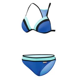 Beco The World Of Aquasports Bikini Damen Gr&ouml;&szlig;e M blau / t&uuml;rkis