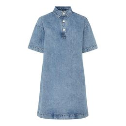Pieces Shirt Dress 'KENYA' female Blue size XXS