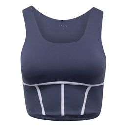 Born Sporttop 'Vani' Damen Gr&ouml;&szlig;e M taubenblau / wei&szlig;