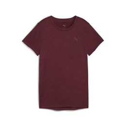 Puma Funktionsshirt 'Tad Essentials' Damen Gr&ouml;&szlig;e S bordeaux