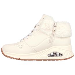 Skechers Kids Winterboots M&auml;dchen Gr&ouml;&szlig;e 33 naturwei&szlig;