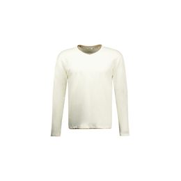 Deeluxe T-Shirt 'BELINO' Herren Gr&ouml;&szlig;e L beige / wei&szlig;