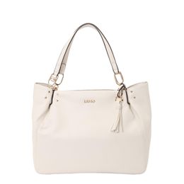 Liu Jo Shopper 'ECS' Damen Gr&ouml;&szlig;e One Size creme / gold