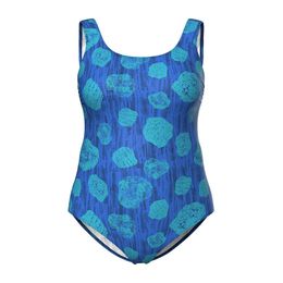 Ulla Popken Swimsuit female Blue size 50-52