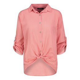 Sublevel Bluse Damen Gr&ouml;&szlig;e L/XL pink / wei&szlig;