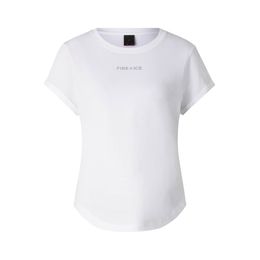 Bogner Fire & Ice Bogner Fire + Ice T-Shirt 'Debra' Damen Gr&ouml;&szlig;e M silbergrau / wei&szlig;