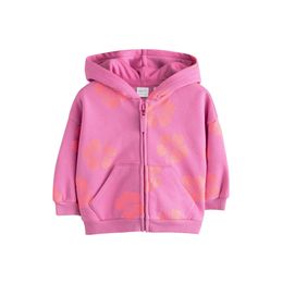 next Sweatjacke M&auml;dchen Gr&ouml;&szlig;e 86 lachs / pink