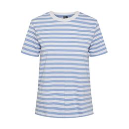 Pieces Shirt 'PCRia' female Blue size XXL