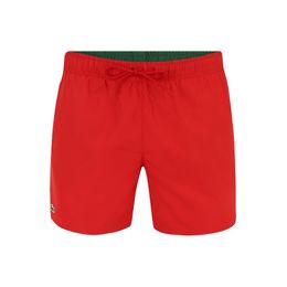 Lacoste Board Shorts male Red size XL