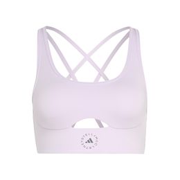 adidas by Stella McCartney Sport-BH Damen Gr&ouml;&szlig;e M grau / pastelllila