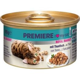 Premiere Royal Ragout Thunfisch 36x85 g
