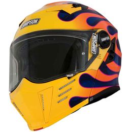 Simpsons Simpson Darksome Wildfire, Klapphelm