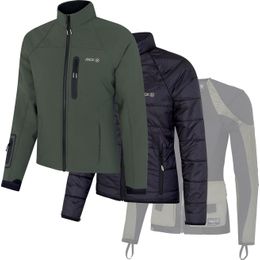 Knox Dual Pro 3in1, Textiljacke Damen