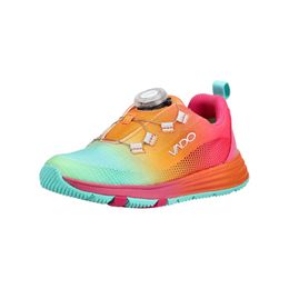 Vado Sneaker M&auml;dchen Gr&ouml;&szlig;e 37 t&uuml;rkis / orange / hellpink