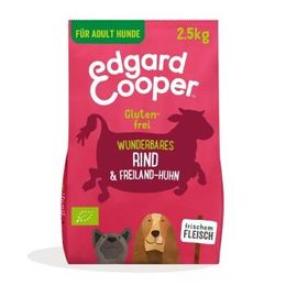 Edgard & Cooper Bio Adult Wunderbares Rind und Freiland-Huhn 2,5 kg