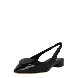 Kate Spade Slingpumps 'Lover Patent Slingback Flats' Damen Gr&ouml;&szlig;e 37.5 schwarz