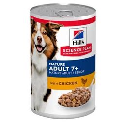 Hill's Hill's Science Plan Nassfutter Hund, Mature Adult 7+, mit Huhn 12x370 g