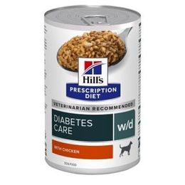 Hill's Hill's Prescription Diet w/d mit Huhn 12x370 g