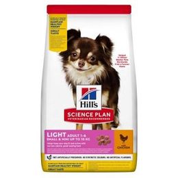 Hill's Hill's Science Plan Trockenfutter Hund, Adult, Small & Mini, Light, mit Huhn 6 kg