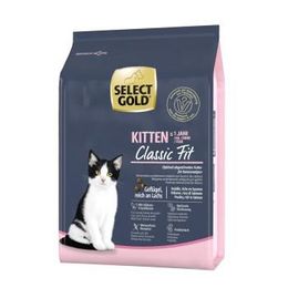 SELECT GOLD Kitten Gefl&uuml;gel und Lachs 2x2,5 kg