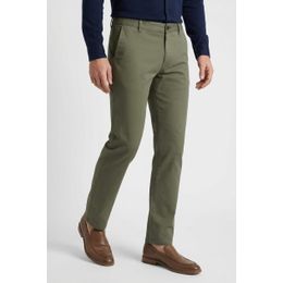 JOOP! Chinohose JOOP JEANS "Matthew", Herren, Gr. 30, L&auml;nge 32, gr&uuml;n (khaki), Web, Obermaterial: 97% Baumwolle, 3% Elasthan, clean, unifarben, normal, Hosen Chinohose, mit zwei Eingrifftaschen