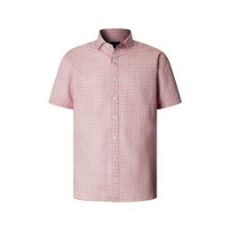 Hackett London Hemd 'Clay' Herren Gr&ouml;&szlig;e XXL rosa / wei&szlig;