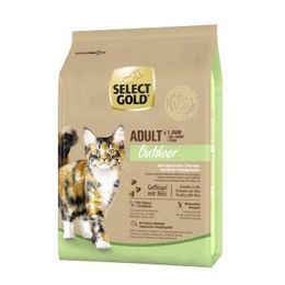 SELECT GOLD Outdoor Adult Gefl&uuml;gel und Reis 2,5 kg
