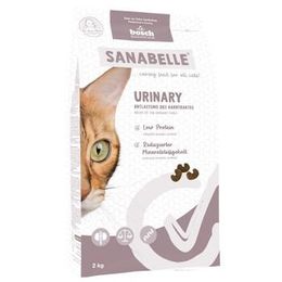 Sanabelle Trockenfutter Katze, Adult, Urinary 2x2 kg