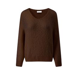 Sassyclassy Oversizepullover Damen Gr&ouml;&szlig;e S/M braun