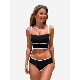 Cupshe Bikini 'CAA12C4K196AA' female Black size L