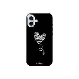Glided Smartphoneh&uuml;lle 'Dark Heart Glided Handyh&uuml;lle' Damen Gr&ouml;&szlig;e iPhone 16 Pro Max schwarz