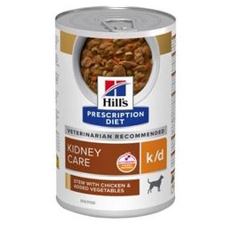 Hill's Hill's Prescription Diet Kidney Care k/d Ragout mit Huhn und zugef&uuml;gtem Gem&uuml;se 12x354g