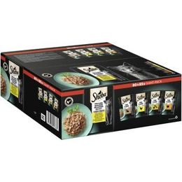 Sheba Multipack Giant-Pack Delikatesse in Gelee Gefl&uuml;gel Variation 80x85 g