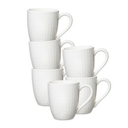 Ritzenhoff & Breker Ritzenhoff & Breker Kaffeebecher Saphir 320 ml 6er Set