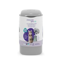 LitterLocker by Litter Genie EasyRoll Katzenstreu-Entsorgungseimer inkl. 3-Monats-Kassette