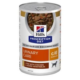 Hill's Hill's Prescription Diet c/d Multicare Canine Ragout mit Huhn und zugef&uuml;gtem Gem&uuml;se 12x354g