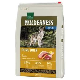 REAL NATURE WILDERNESS Trockenfutter Hund, Adult, Pure Duck 4 kg