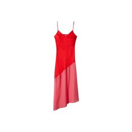 Mango Kleid 'Misses2' Damen Gr&ouml;&szlig;e 40 rot Winterkleid