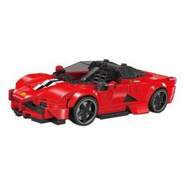 Mould King Rennwagen Ferrari