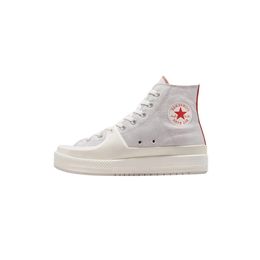 Converse Turnschuhe CHUCK TAYLOR ALL STAR CONSTRUCT Herren Gr&ouml;&szlig;e 40 grau / wei&szlig;