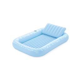 Bestway Sonnenliege aufblasbar 203x137cm Pool Strand Lounge mit Getr&auml;nkehalter
