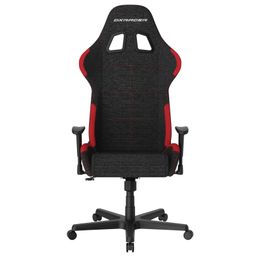 DXRacer Gaming Stuhl, GC/LFD01FBCFBB/NR, FORMULA Serie, Stoffbezug schwarz-rot