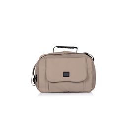 Chipolino Wickeltasche universal Vordertasche Schultergurt Rei&szlig;verschluss Unisex beige