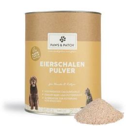 Paws & Patch Eierschale Pulver 1 kg
