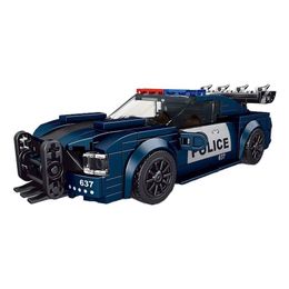 Mould King Polizeiwagen Barricade